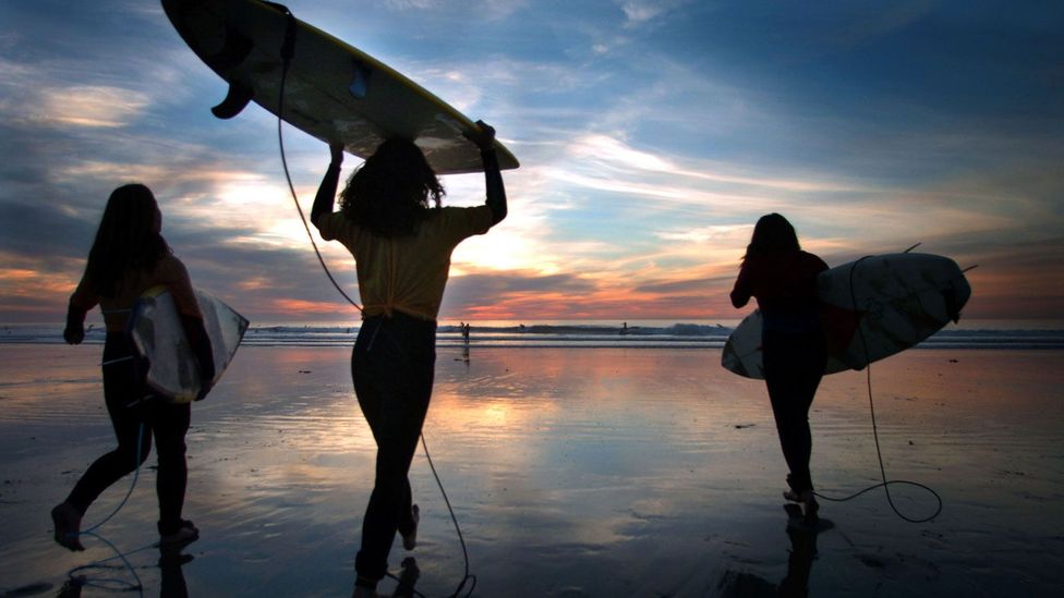 A Creative Writing Piece: “Surfer On Board! Or Off…” – The Port Press