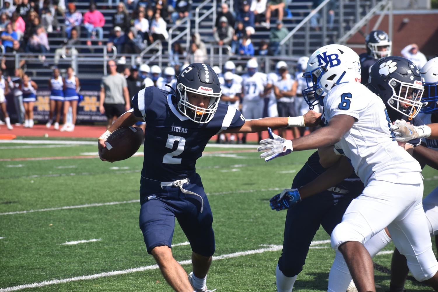 Tiger Football Defeat North Babylon To Win Homecoming Game – The Port Press